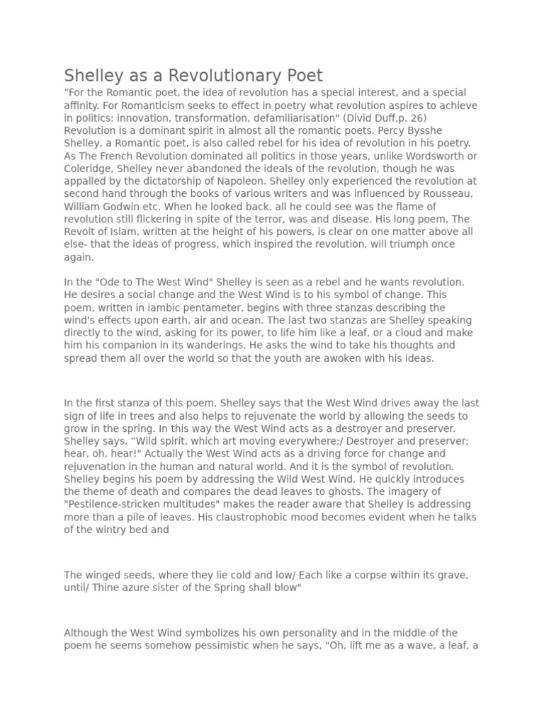 Document (2) (11) | PDF | Romanticism | Percy Bysshe Shelley