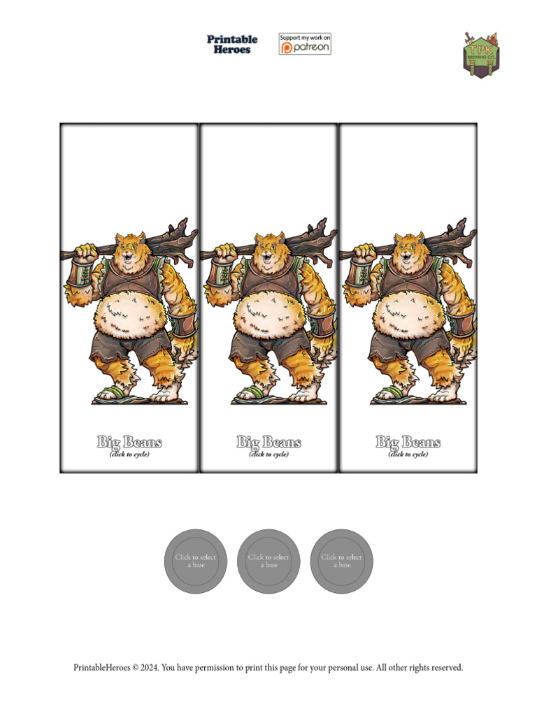 Big Beans - Free | PDF