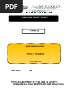 LO Project Term 3 GRADE 11 | PDF