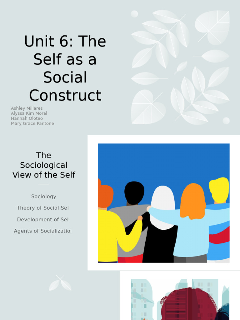 Sociological Perspectives on Self Development | PDF | Anthropology ...