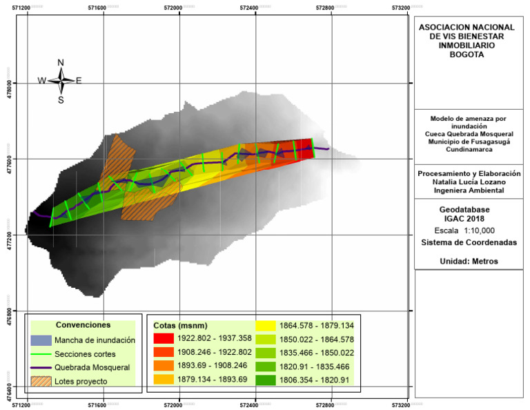 Modelo Normal Arcgis | PDF