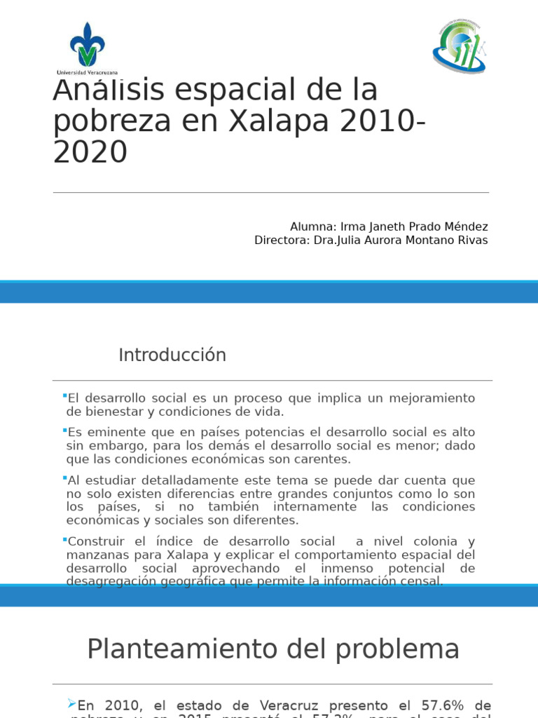 Presentacion. Irma Janeth | PDF | Pobreza | Pobreza e indigencia