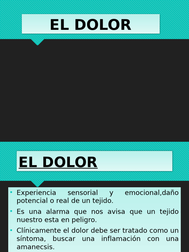 El Dolor | PDF