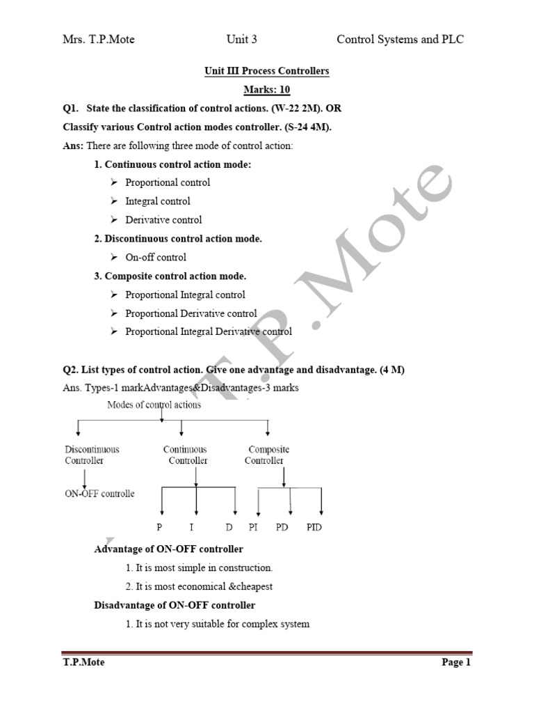 Unit 3 I Scheme | PDF | Control Theory | Computer Engineering