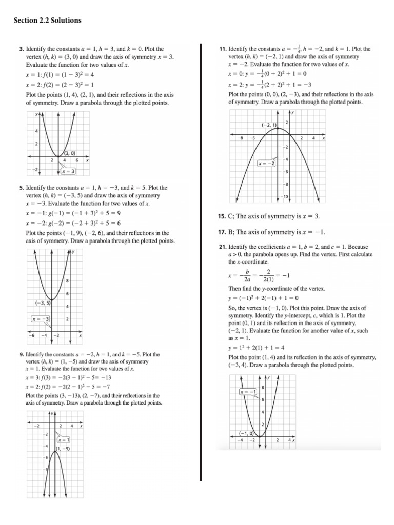 Section2 2-Solutions | PDF