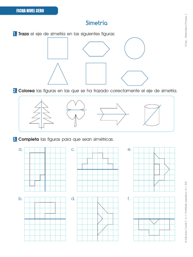 F0 - Simetría | PDF