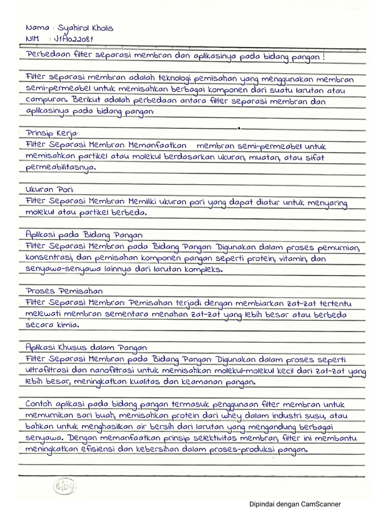 Tugas SATOP 5 | PDF