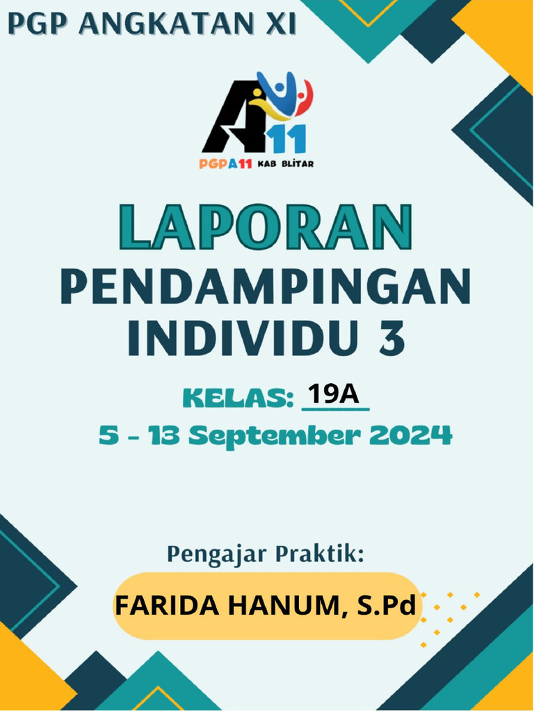 Laporan PI 3 | PDF