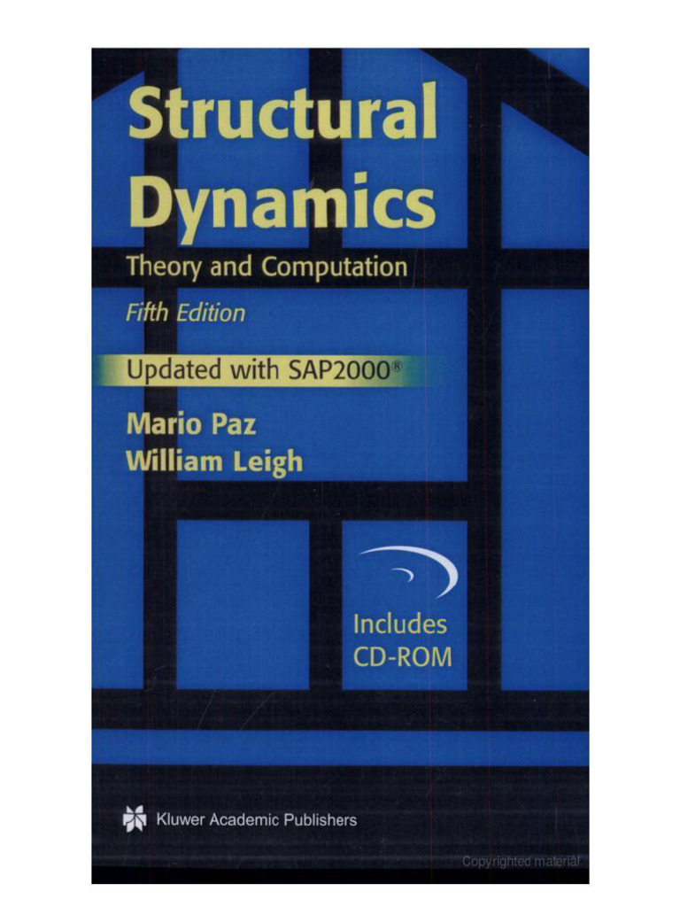 Open Structural-Dynamics1 7 | PDF