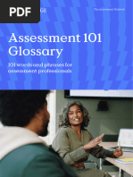 QCAA Assessment Terms Glossary | PDF | Vocational Education ...