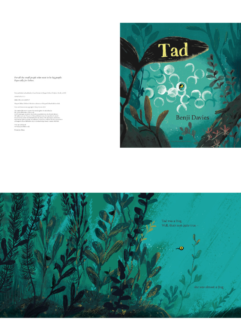 Tad by Benji Davies Extract | PDF