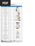 Tool Box Checklist | PDF | Technology & Engineering