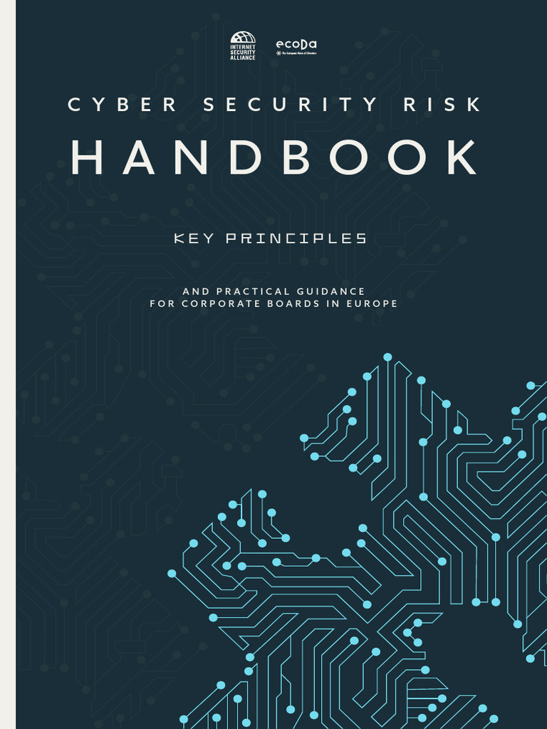 Handbook: Cyber Security Risk | PDF | Computer Security | Security