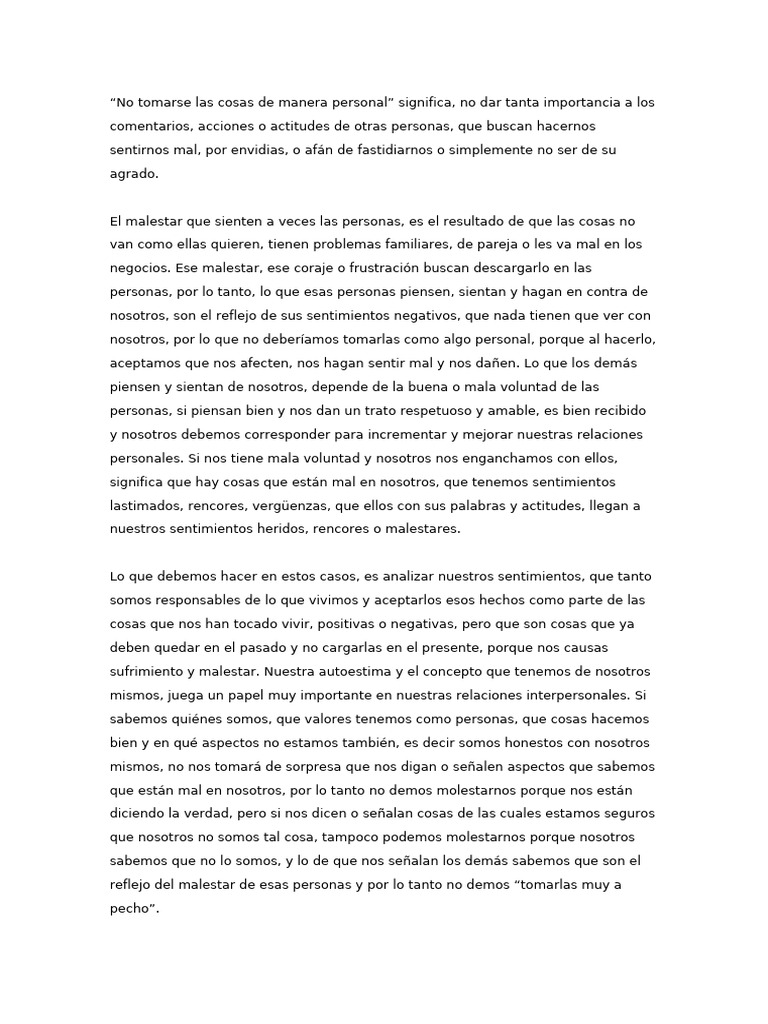 Segundo Acuerdo - Infomacion | PDF