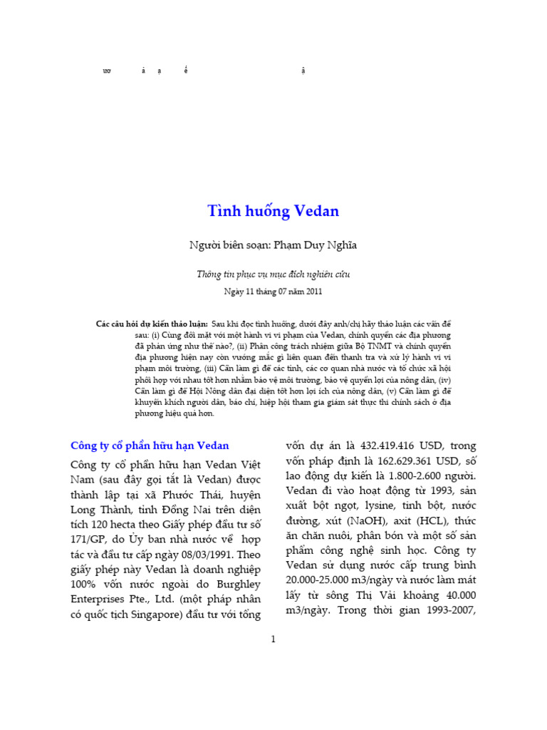 Vedan | PDF