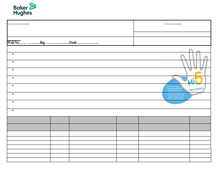 Field TBT-Form-2019 | PDF