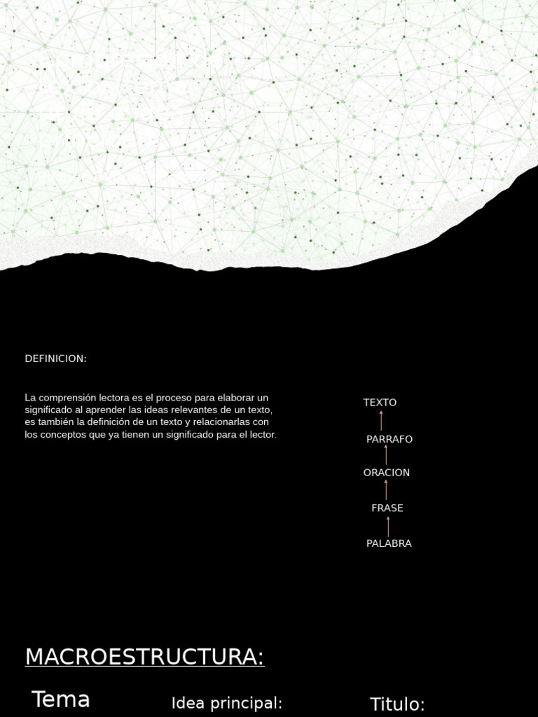 Compresión de Textos (Tema, Titulo e | PDF