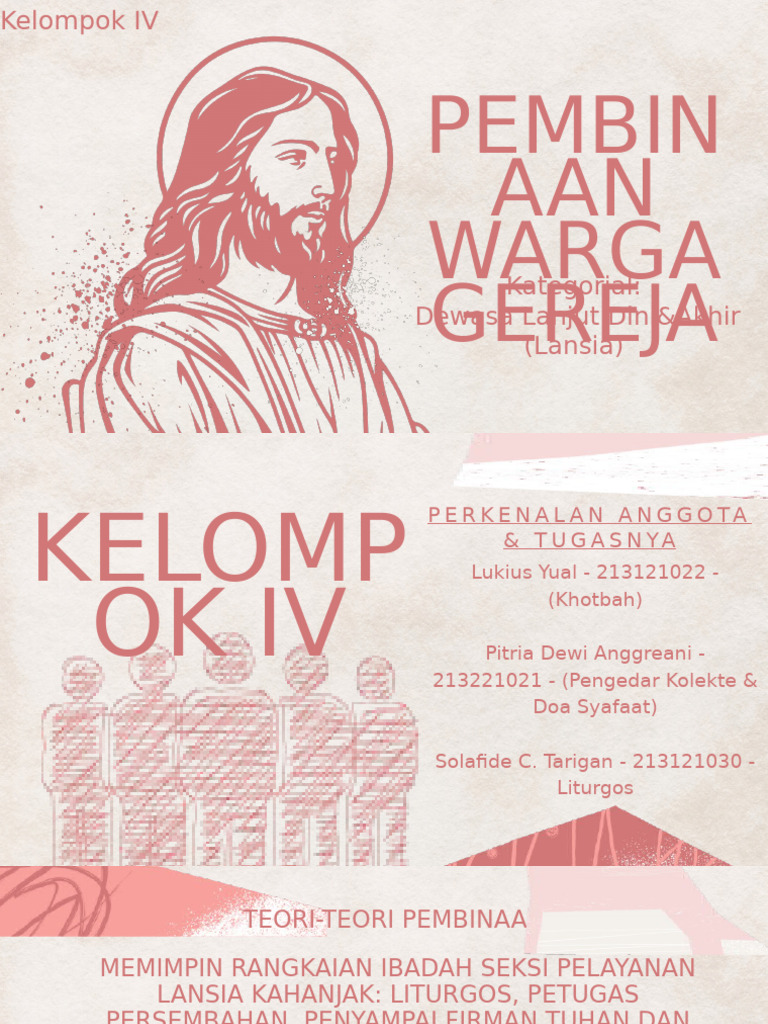 Kel. 4 PWG - Kategori Lansia | PDF