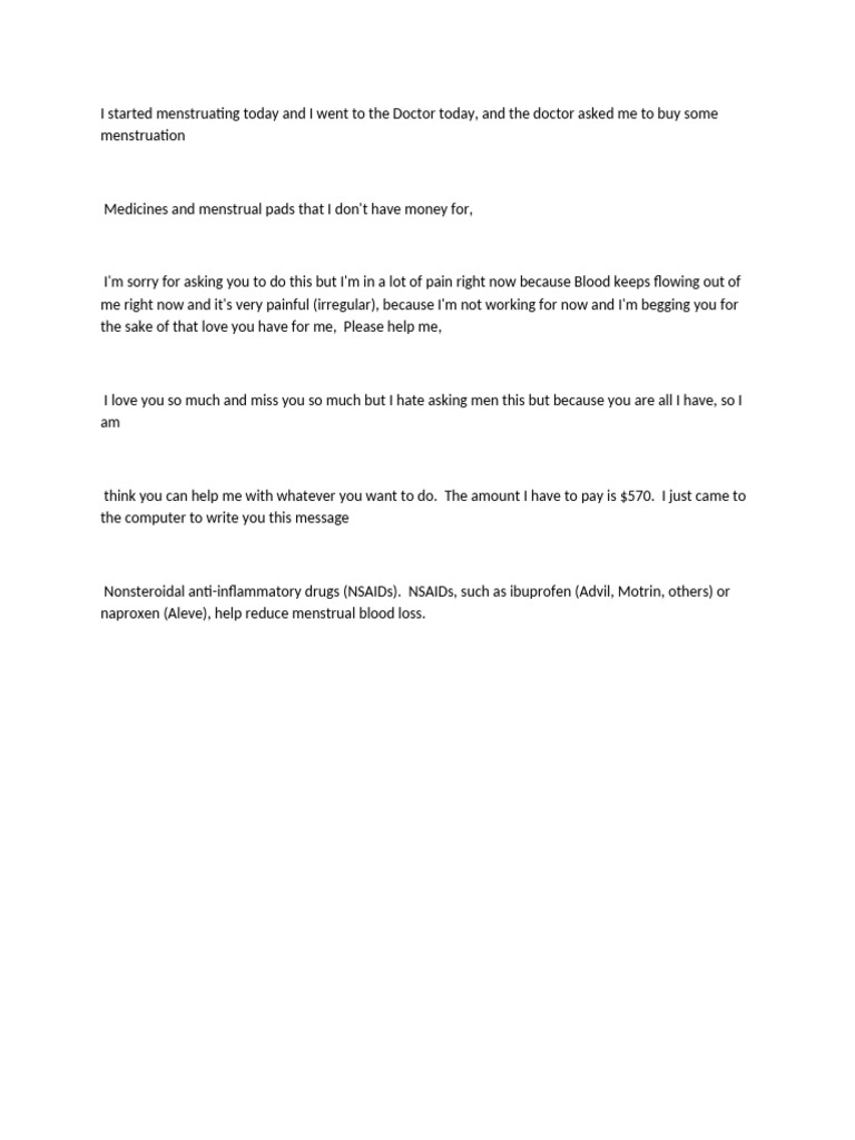 I Started Menst-WPS Office | PDF