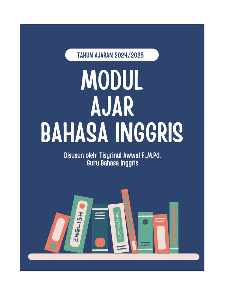 Modul Ajar PR Bahasa Inggris 8A 2023-2024 Chapter 0 | PDF