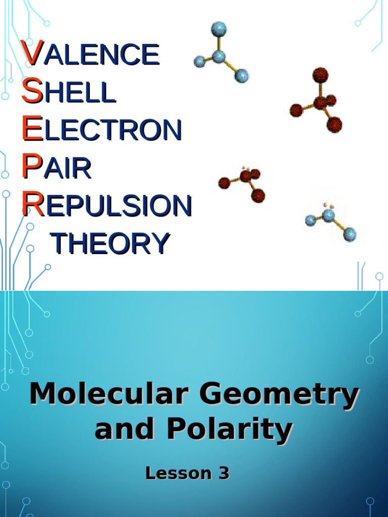Q2 - Lesson 5 - Molecular Geometry and Polarity | PDF | Chemical Bond ...