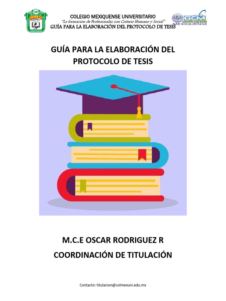 Guía para Protocolo de Tesis 2025 | PDF | Investigación cuantitativa ...