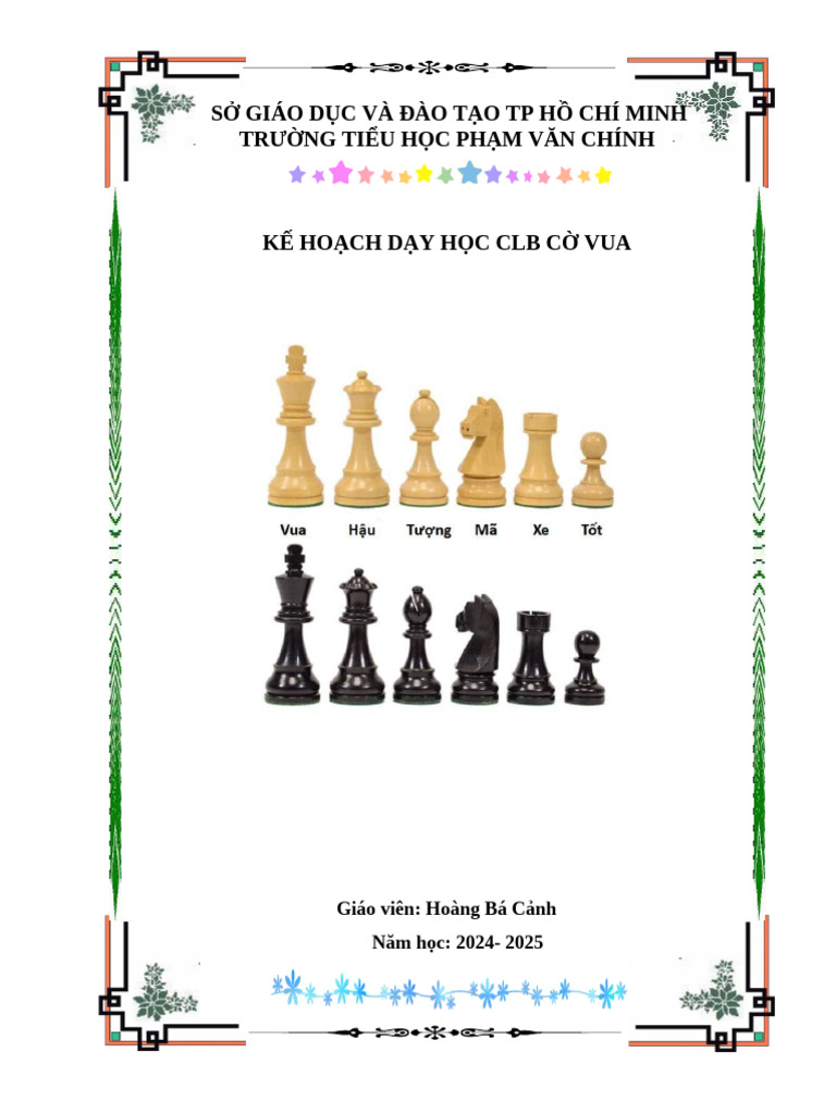 Bia KH Co Vua BVM | PDF