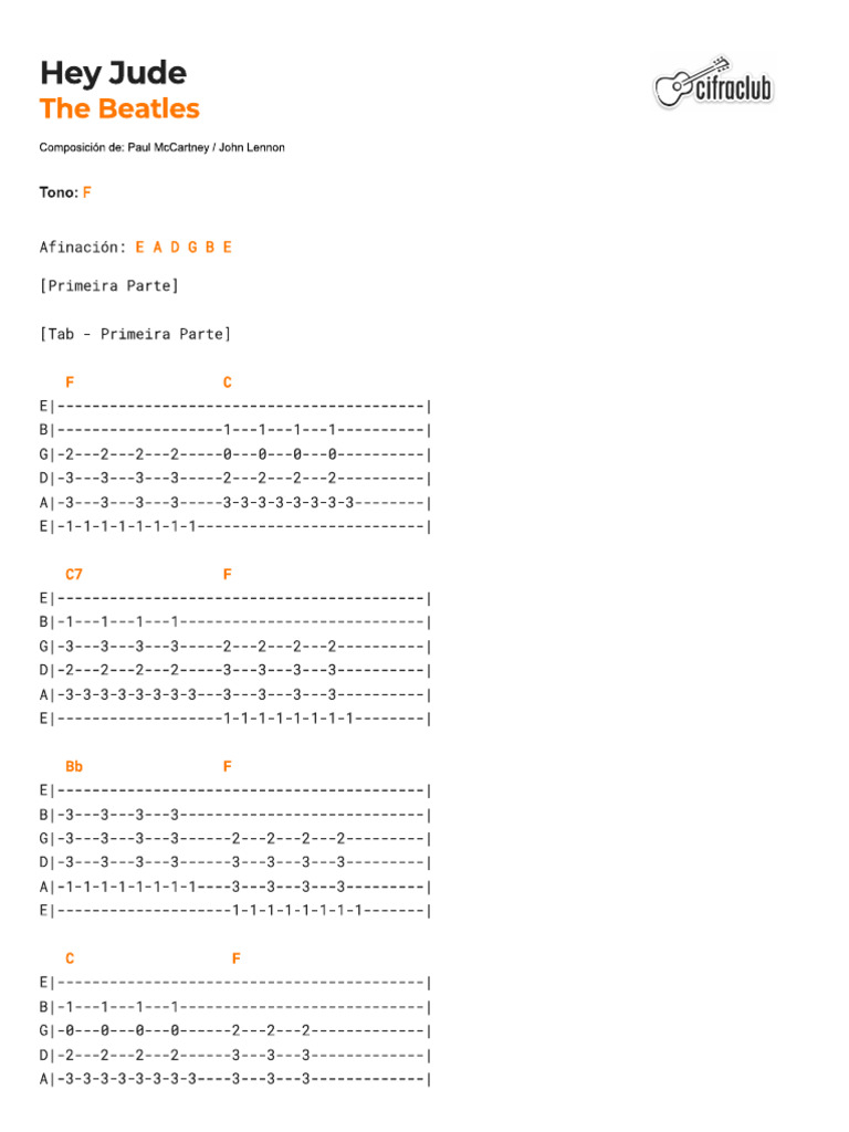 Hey Jude | PDF