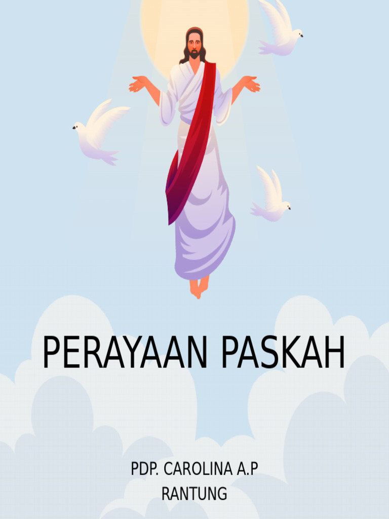 Khotbah Paskah 2024 | PDF