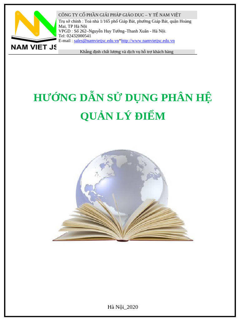 HDSD Điểm | PDF