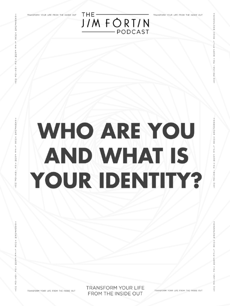 Episode 2 Identity | PDF