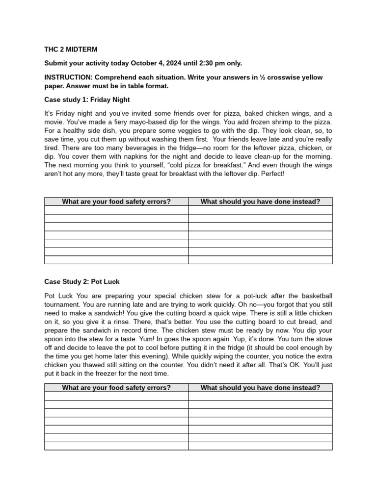 Activity Case Study 12 | PDF