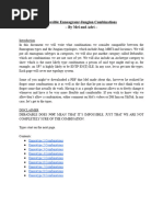 Typology Correlations Summarized | PDF | Personality Type | Psychology