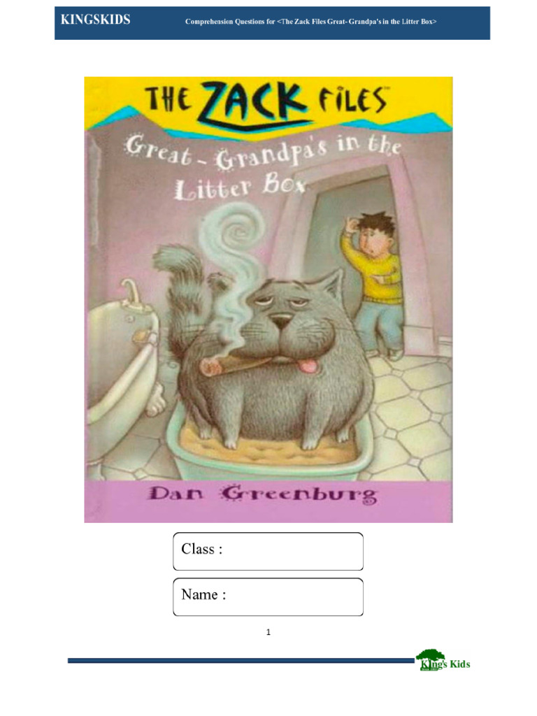 Great-Grandpa in the Litter Box | PDF
