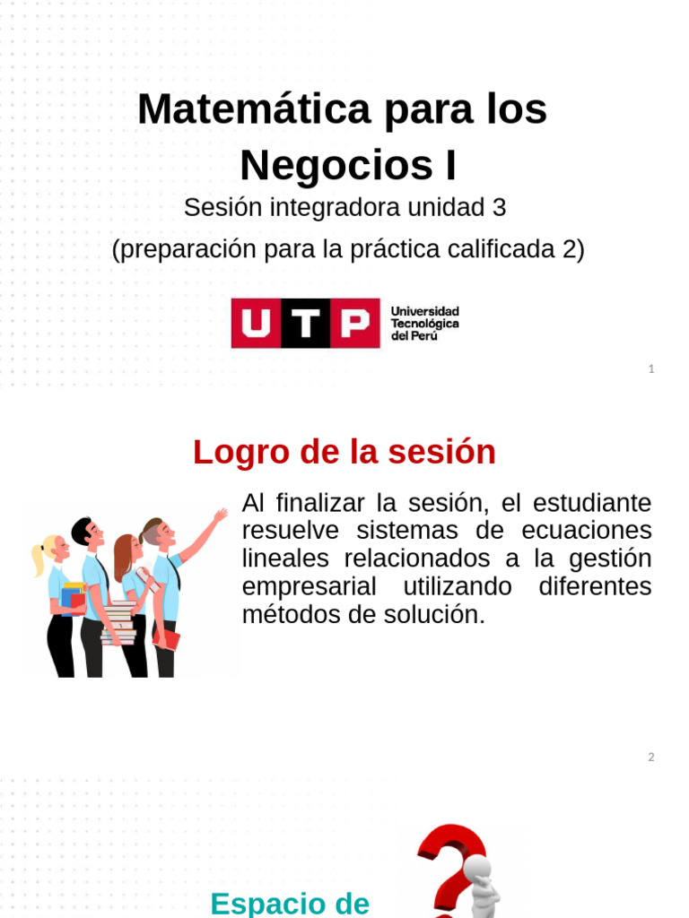 S13 - s13 Sesión Integradora NMGEST I PDF - QZIFJS | PDF | Matriz ...