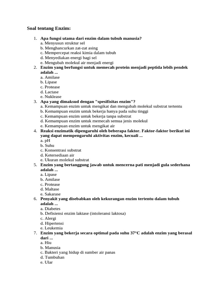 Soal Ujian Kelas XII SMT 1 | PDF