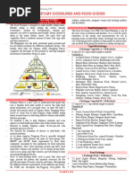 Philippine Food Guide Pyramid Overview | PDF | Nutrients | Vegetables