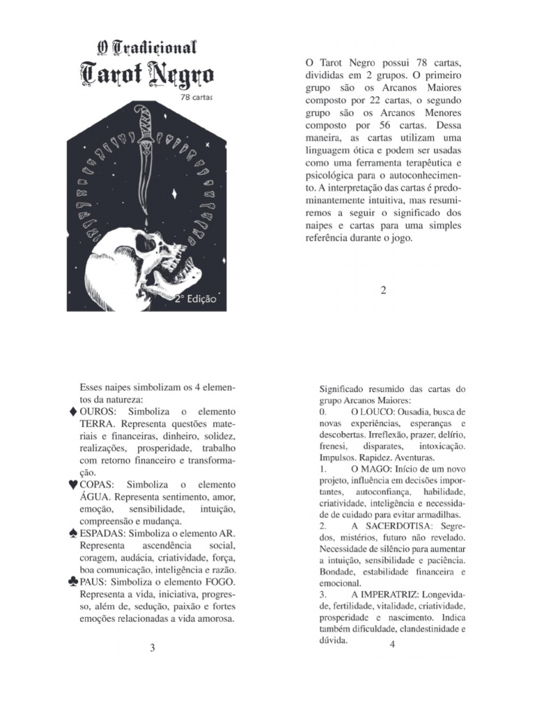 Manual Taro Negro | PDF