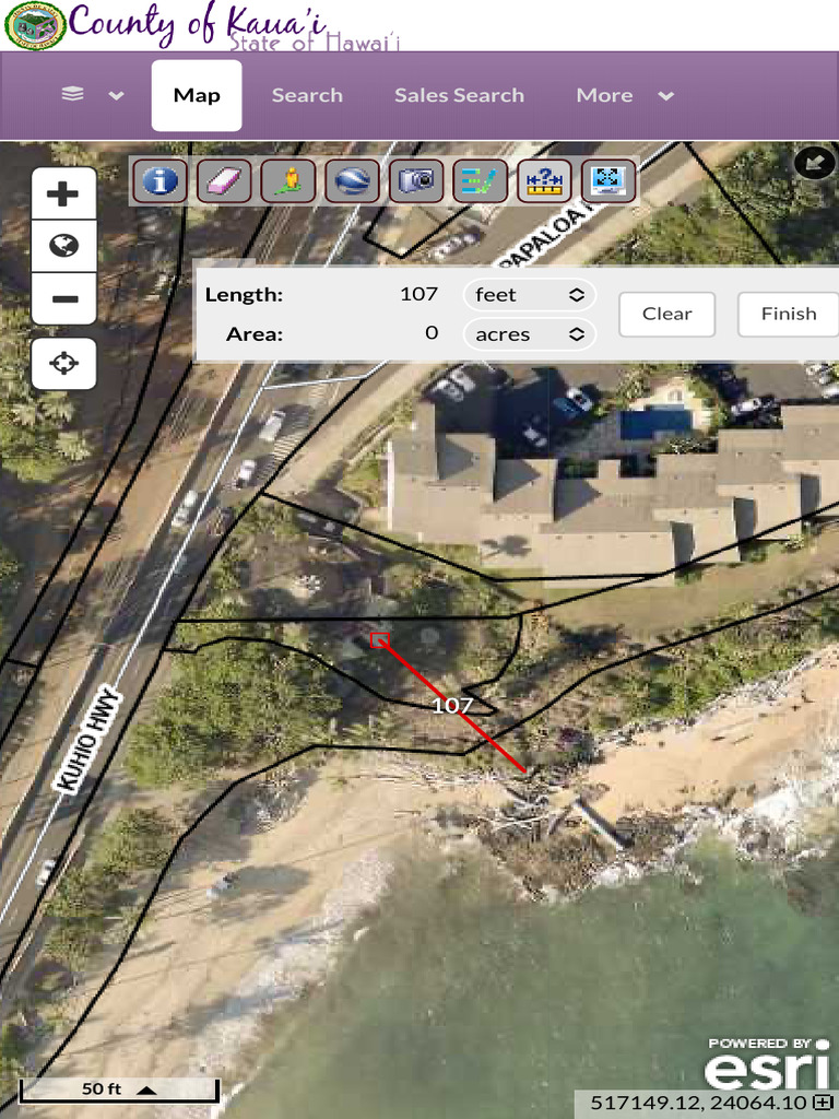 Kaua'i County, HI - Map | PDF