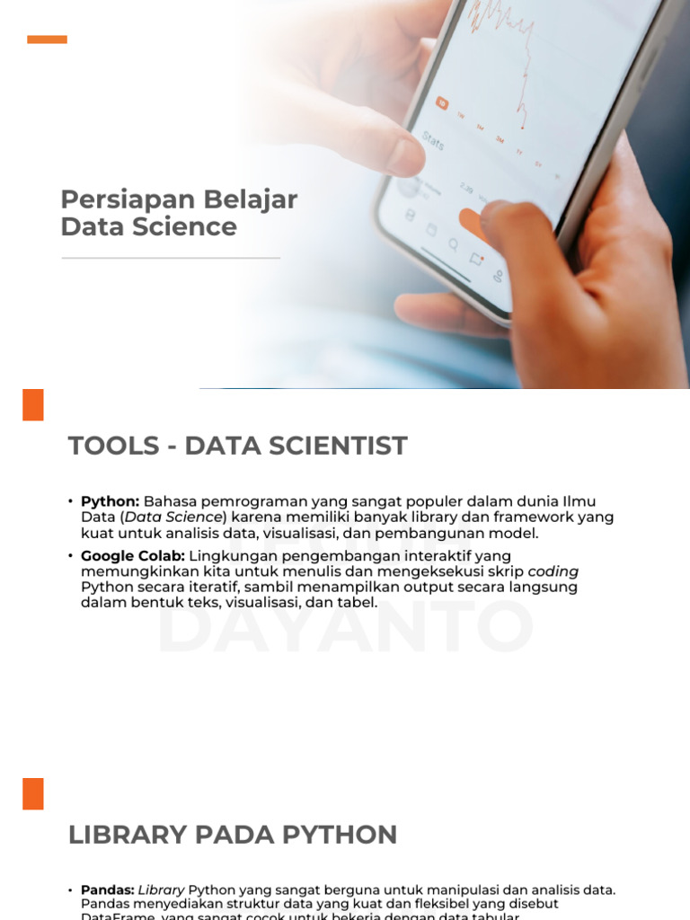 Persiapan Belajar Data Science | PDF