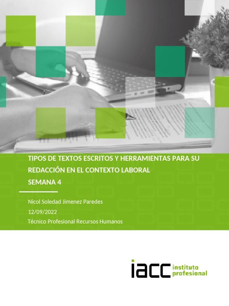 Nicol Tarea 4 | PDF
