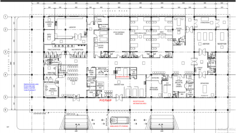 PCF Floor Plan | PDF