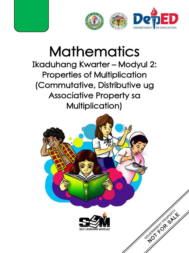 Q2 Mathematics 3 - Module 2 | PDF