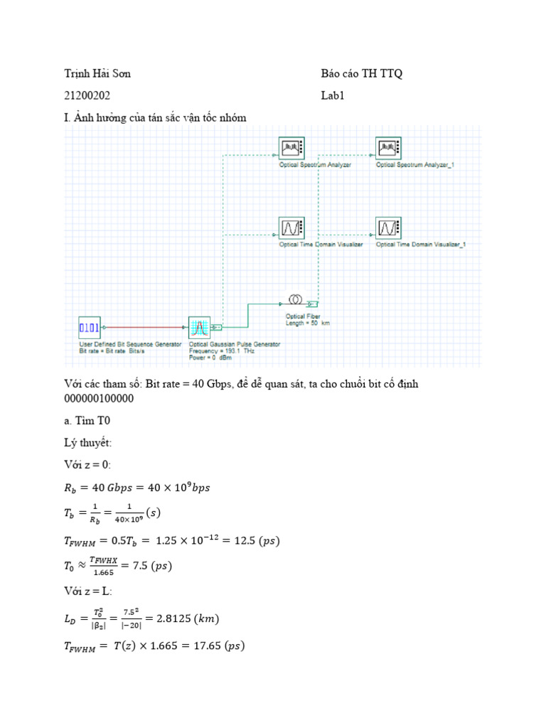 Trịnh Hải Sơn Lab1 | PDF