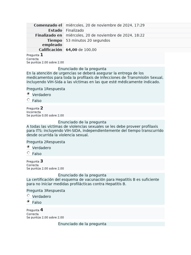 Examen 3 Sena | PDF | Aborto | Control de la natalidad