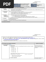 DLL Matatag - Math 4 Q2 W1 | PDF | Curriculum | Teachers
