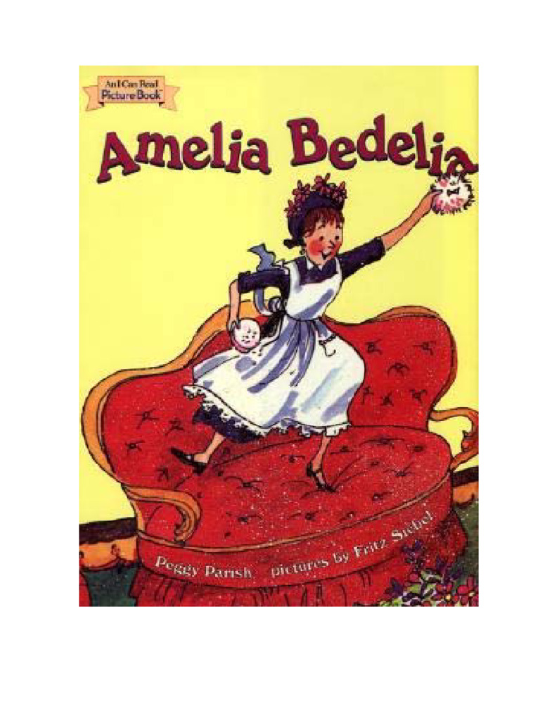 Amelia Bedelia - Peggy Parish | PDF