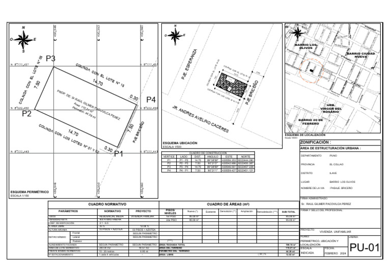 aaaaPLANO DE UBICACION-Layout1 | PDF