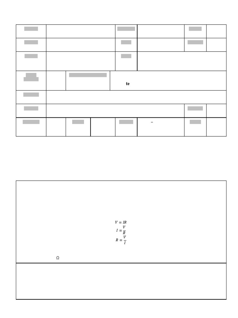 A7 - 1P - Pra - 04 - 3B - 20300663 - REAL - HARO - DAVID - KALEB 1 | PDF | Resistencia Eléctrica ...