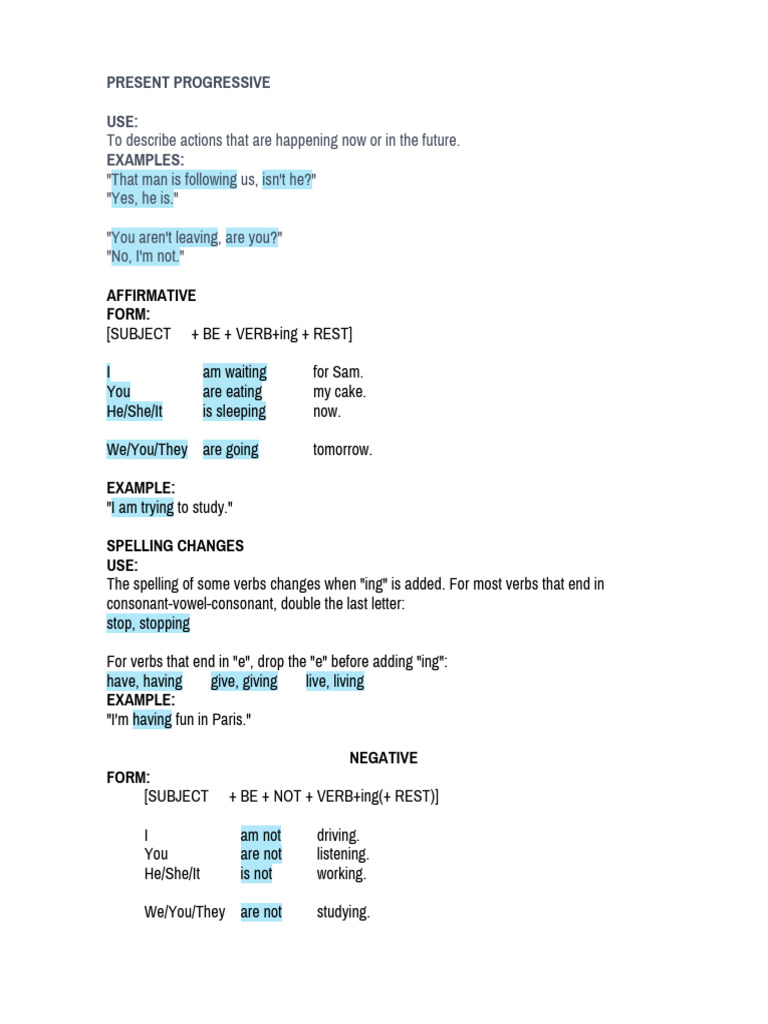 English Grammar Toeic | PDF | Verb | Adverb